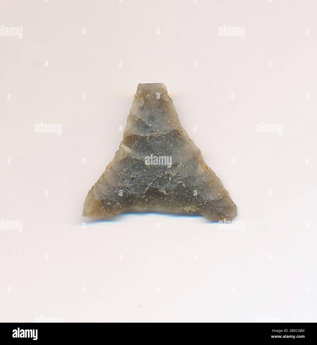 1 flint, arrowhead, flint, l. 1.7 cm, b. 1.7 cm, Middle Neolithic 3100 ...