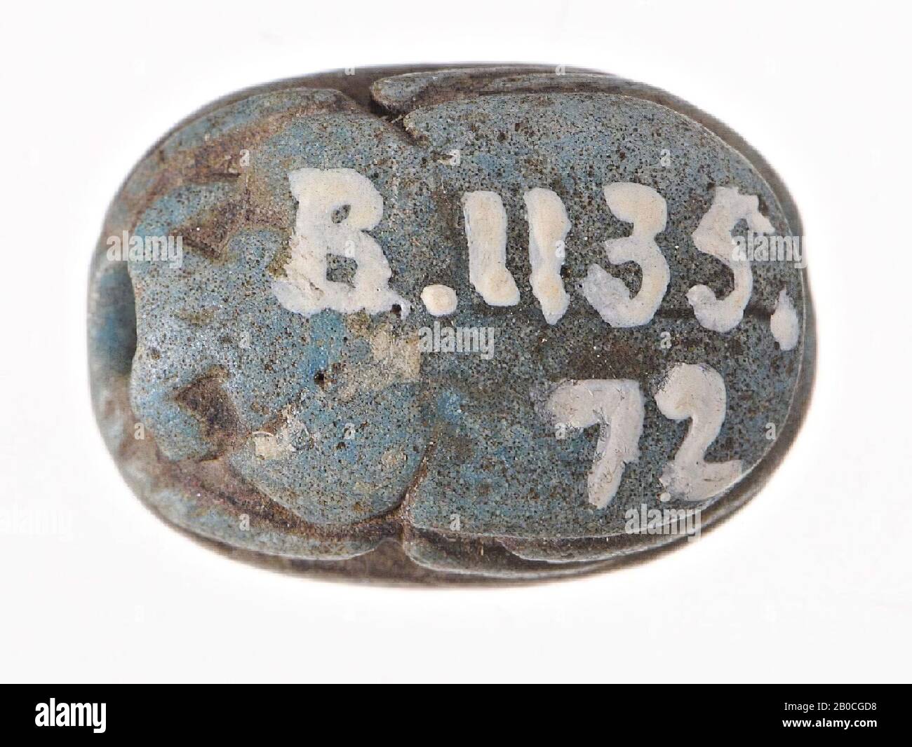 scarab, fish, seal, scarab, faience, 1,1 cm, Egypt Stock Photo - Alamy