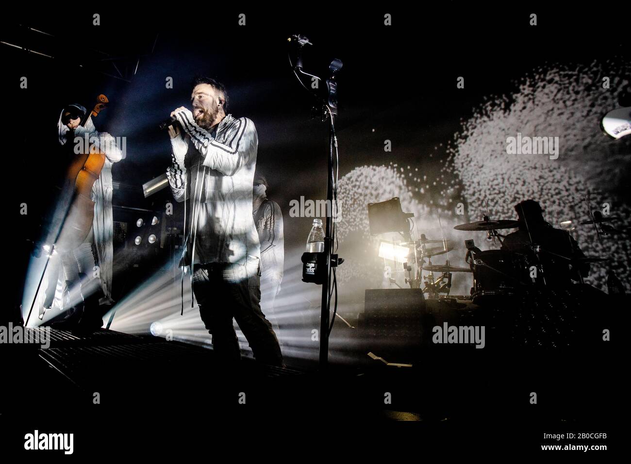 Copenhagen, Denmark. 19th Feb, 2020. The American rock band Starset ...