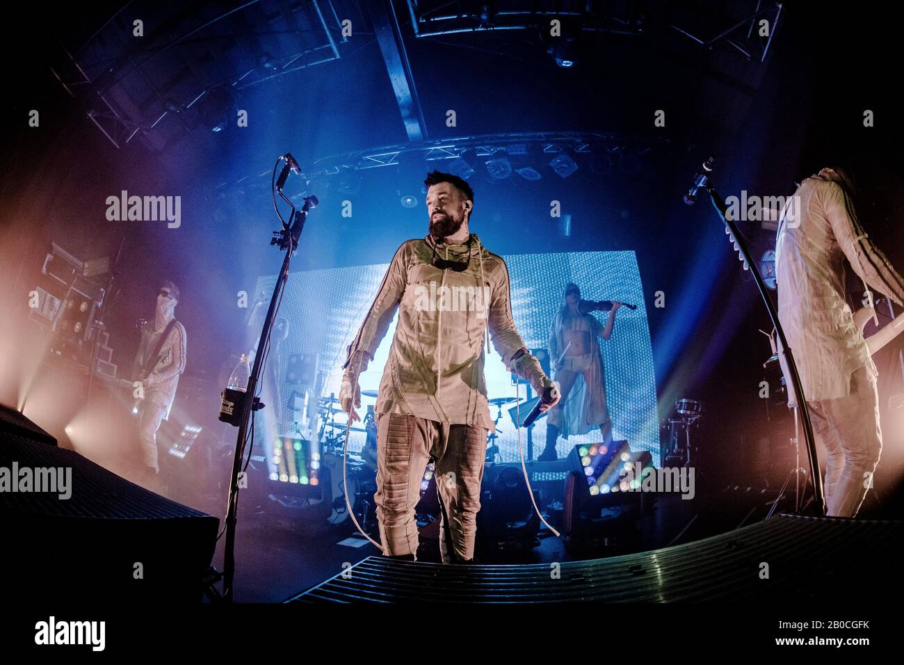 Starset band singer hi-res stock photography and images - Alamy