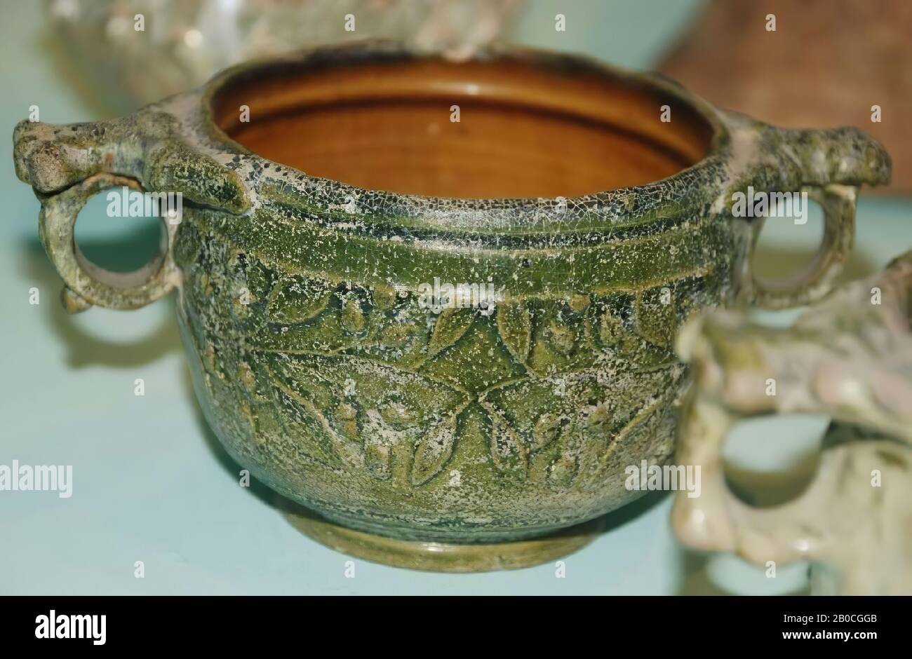 bowl, earthenware, lead glaze, 7 cm, ø 8 cm, 0 Stock Photo - Alamy