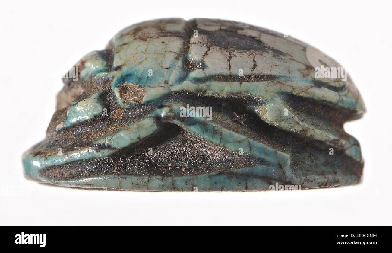 scarab, scorpion, seal, scarab, faience, 1.4 cm, Egypt Stock Photo - Alamy
