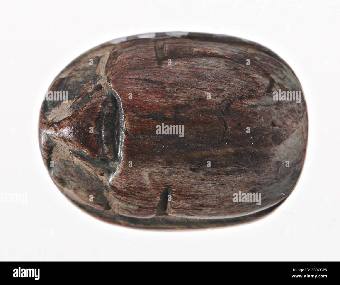 scarab, lotus flower, fish, seal, scarab, faience, 1.5 cm, Egypt Stock ...