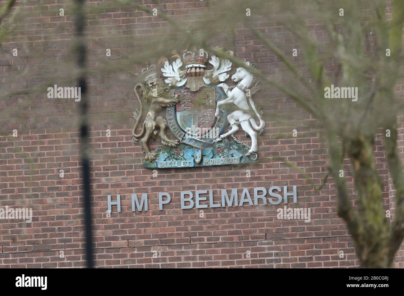 Hmp belmarsh High Resolution Stock Photography and Images - Alamy