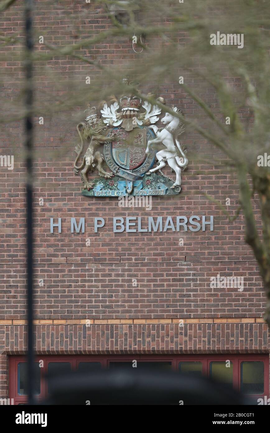 Hmp belmarsh High Resolution Stock Photography and Images - Alamy