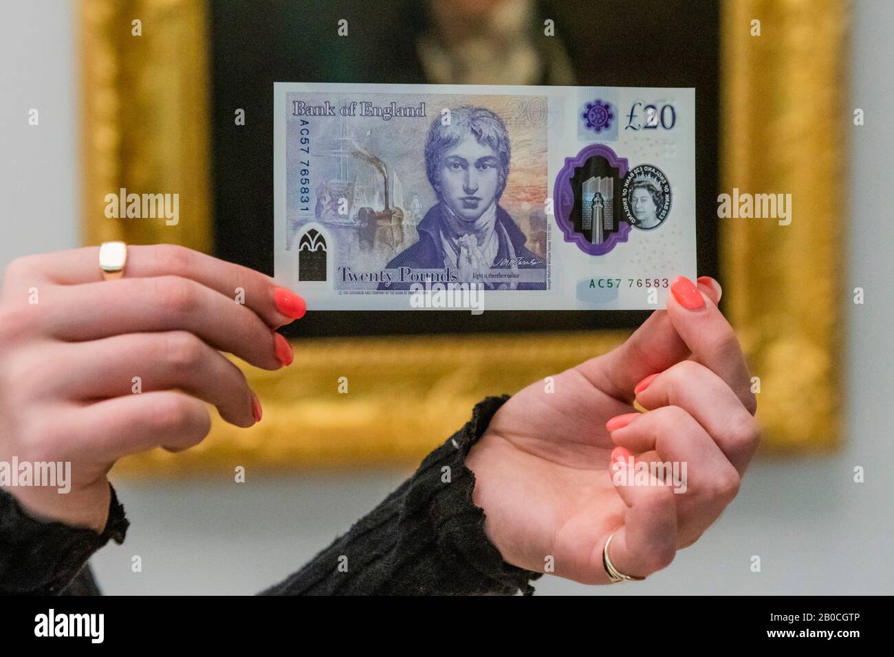 London, UK. 20th Feb 2020. Bank of England Governor Mark Carney ...