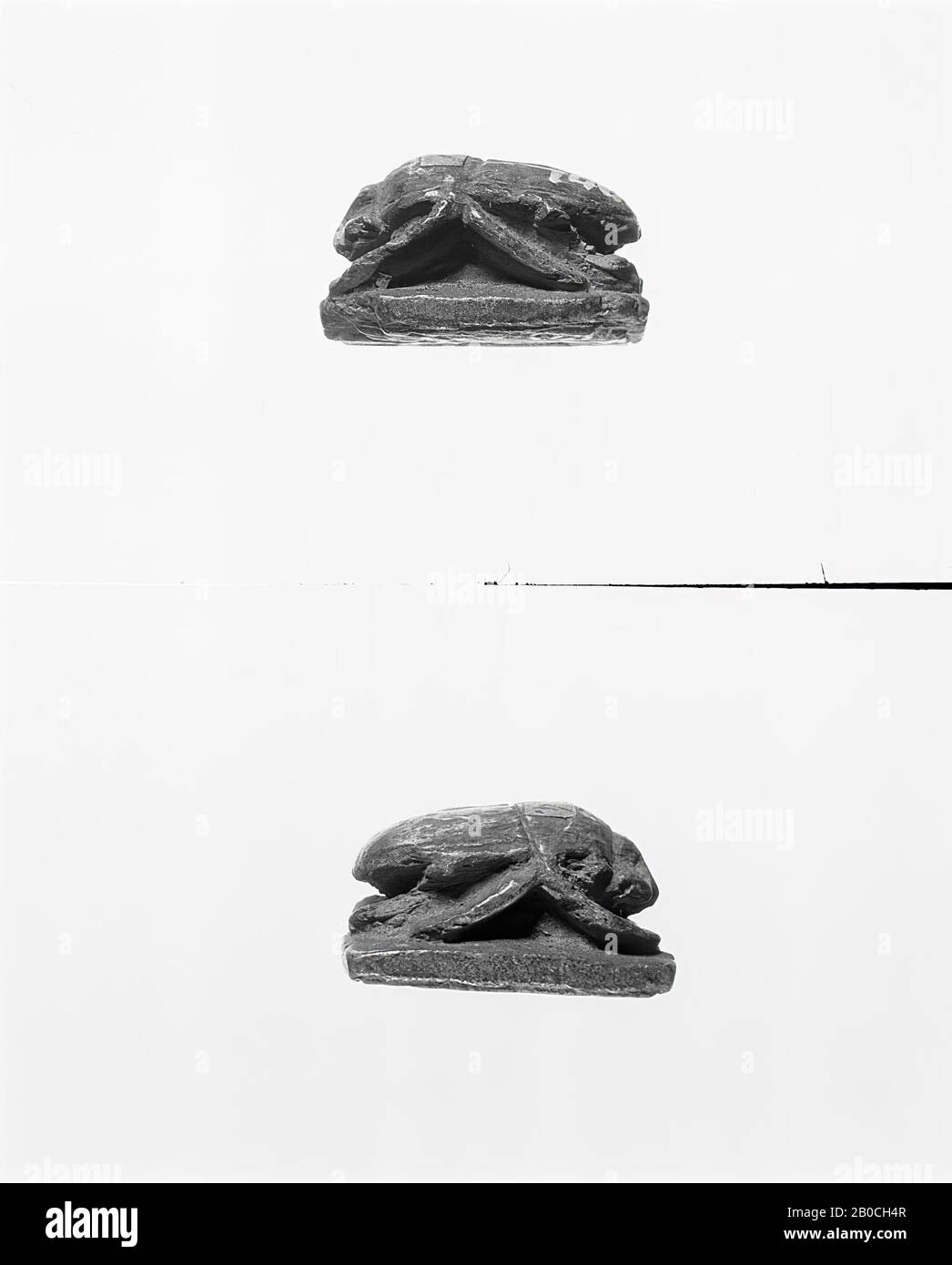 scarab, man, standing, praying, Wesermaatre-setepenre, seal, scarab ...