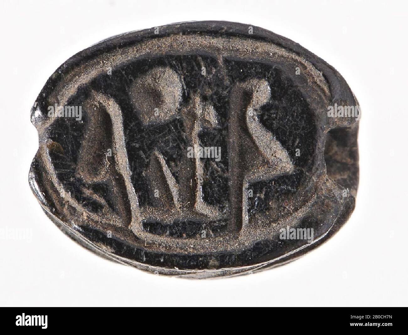 scarab, Size, feather, sun, seal, scarab, faience, 1,8 cm, Late Period ...