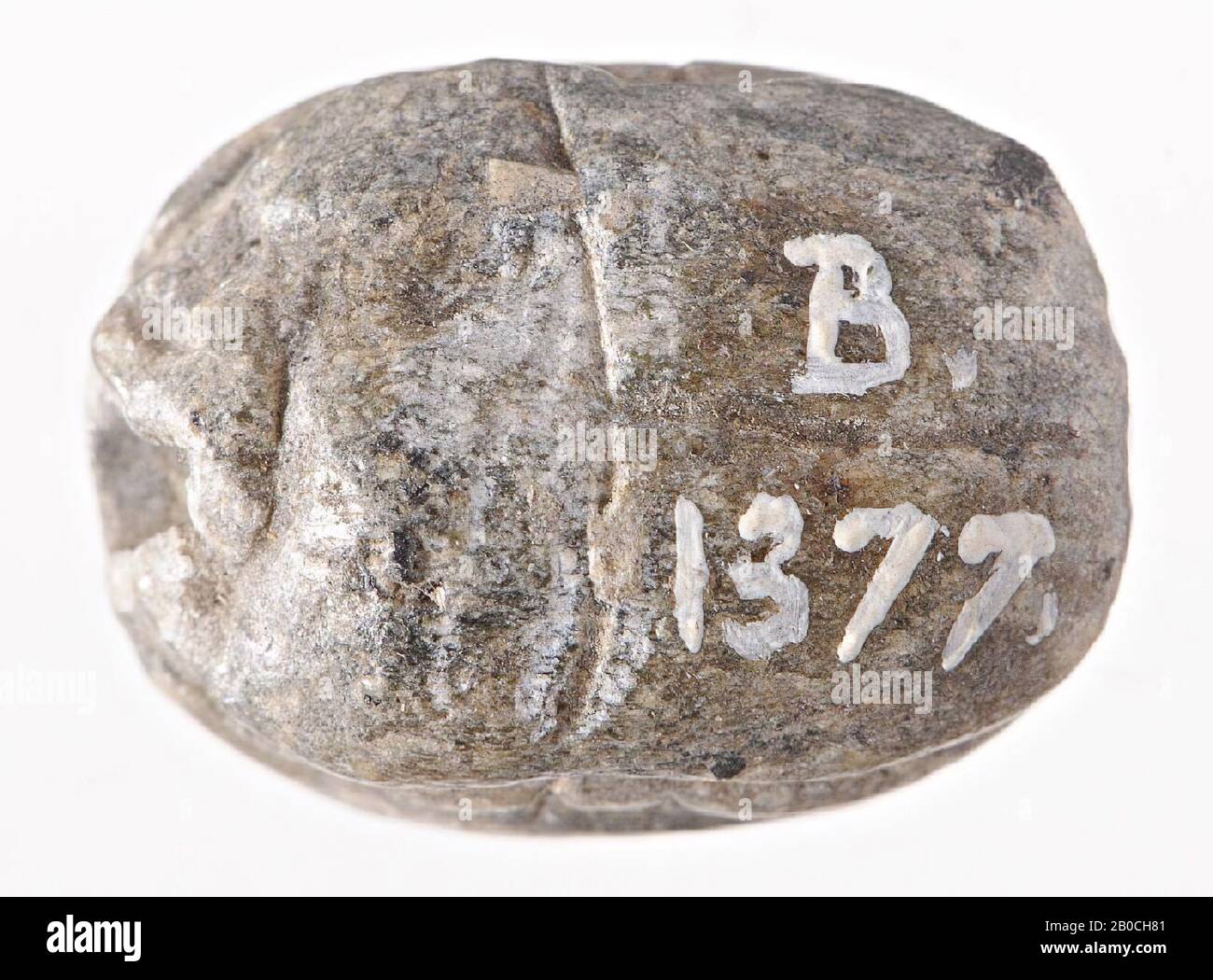scarab, man, standing, 2 pieces, seal, scarab, soapstone, 1.4 cm, Egypt ...