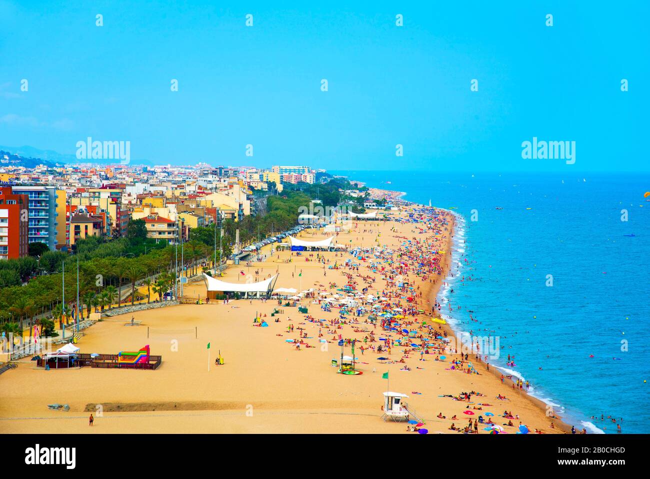 Platja calella hi-res stock photography and images - Alamy