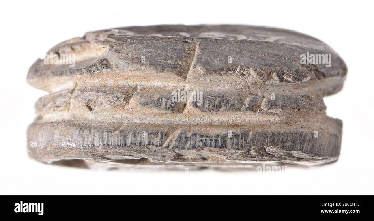 scarab, anchign, feather, seal, scarab, faience, 1,5 cm, Egypt Stock ...