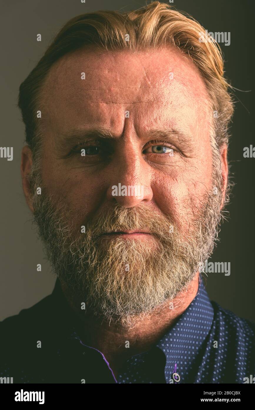 Serious effect hi-res stock photography and images - Alamy