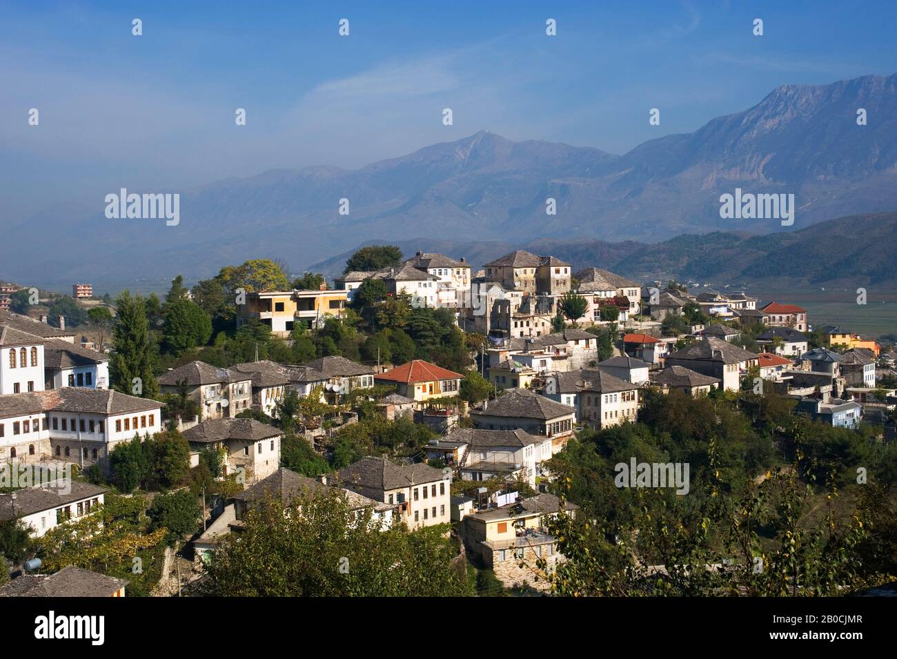 Gjirokastra view hi-res stock photography and images - Alamy