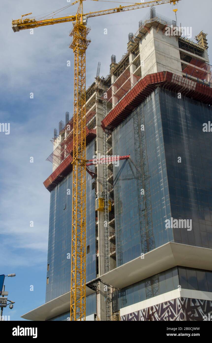 Construction and Winch Stock Photo - Alamy
