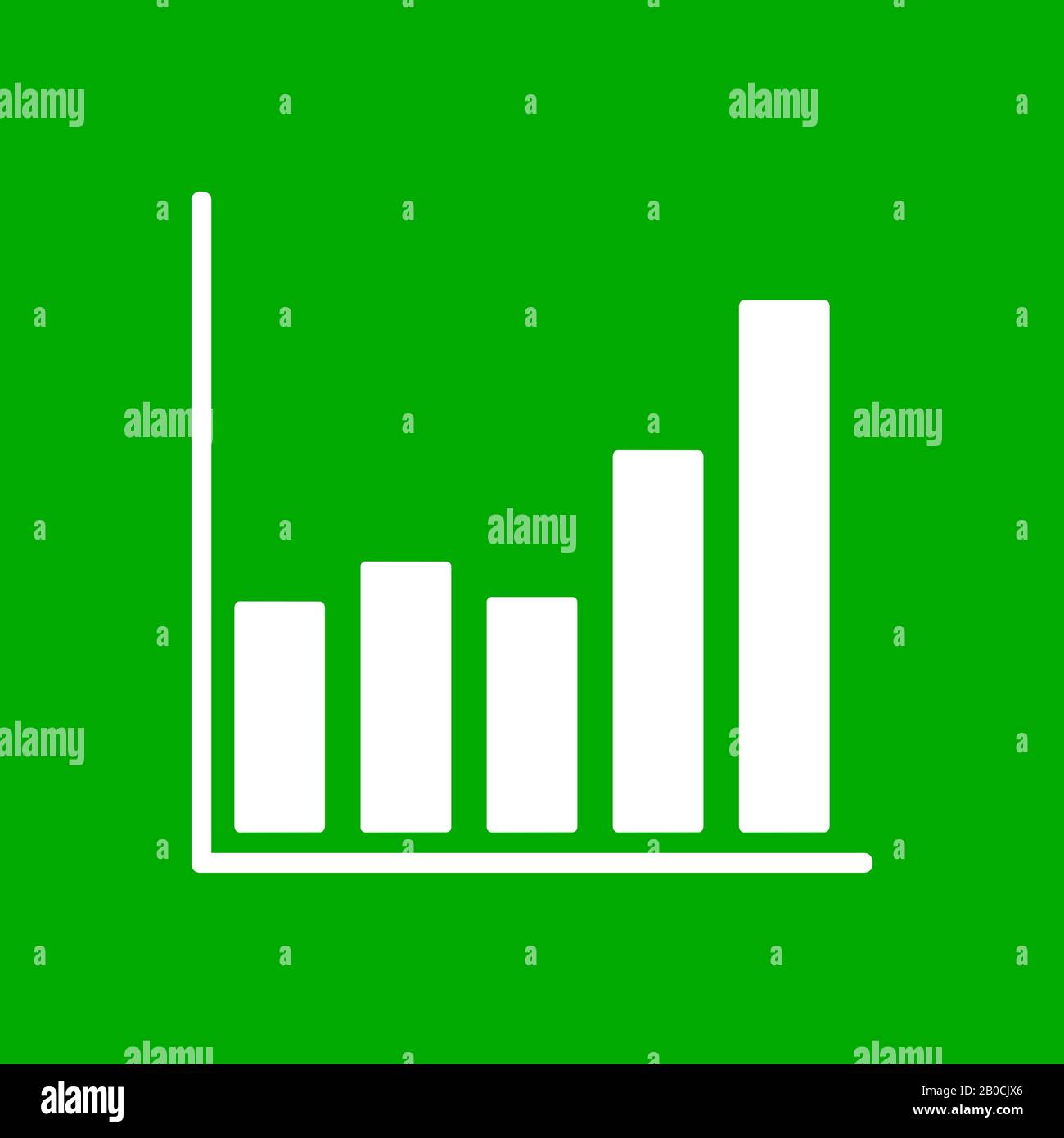 Chart and background Stock Photo - Alamy