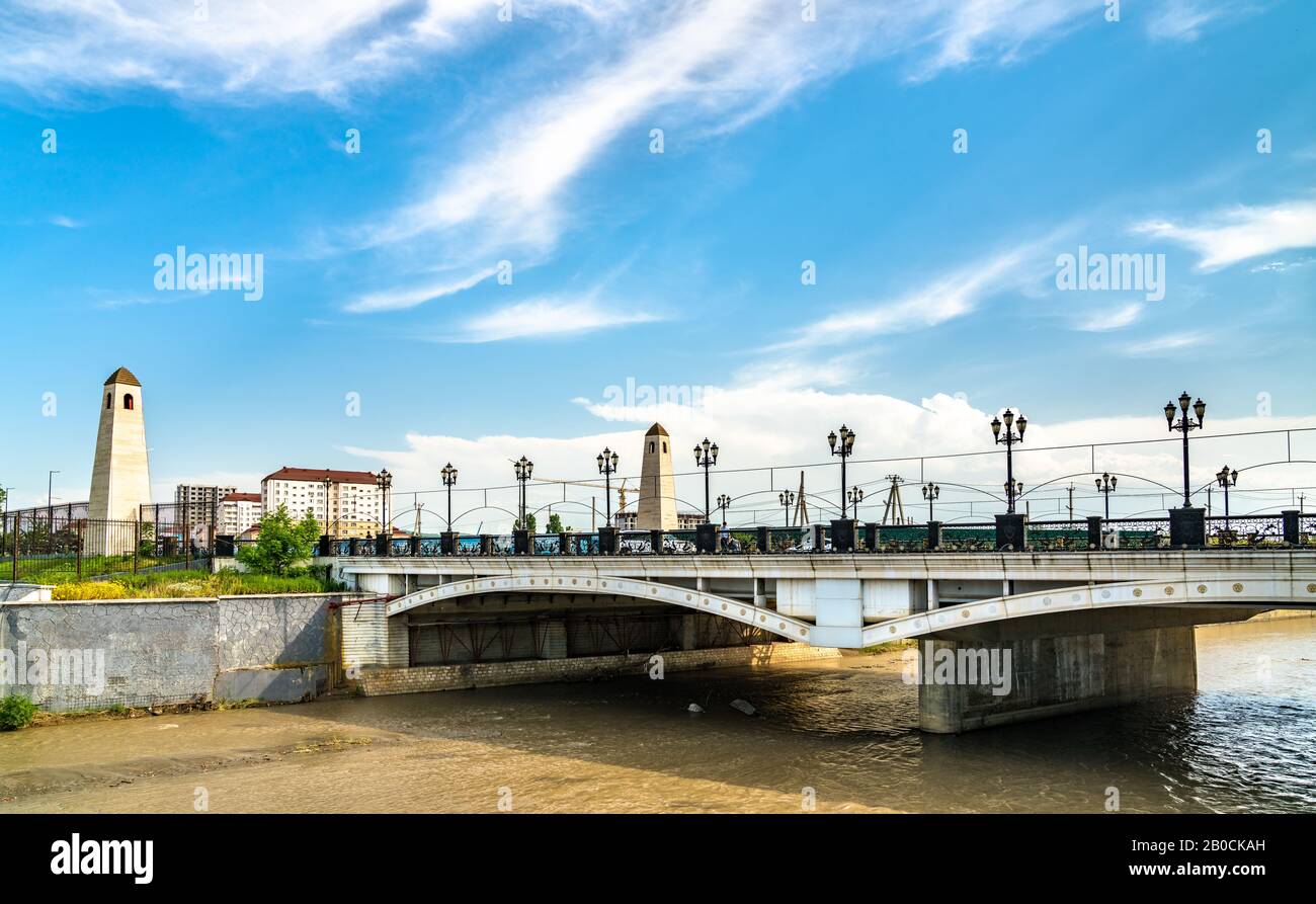 Street in grozny chechen capital hi-res stock photography and images ...