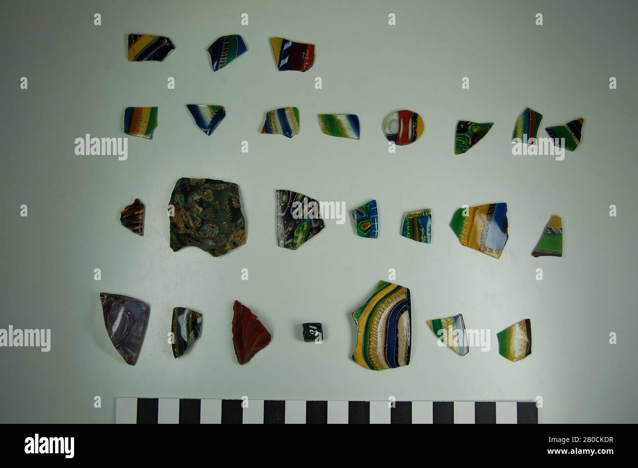 Classical antiquity, shard, glass Stock Photo - Alamy