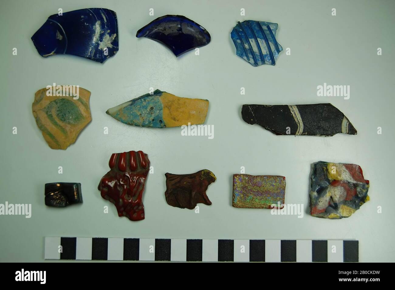 Classical antiquity, shard, glass Stock Photo - Alamy