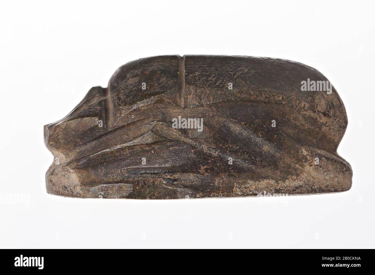 scarab, flat, seal, scarab, stone, serpentine, 5.3 cm, Egypt Stock ...