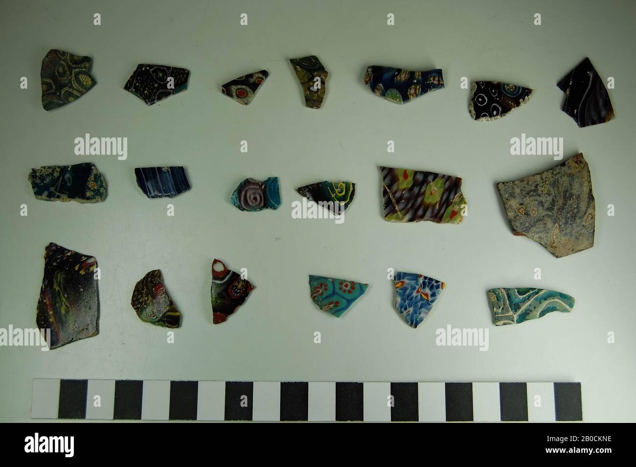 Classical antiquity, shard, glass Stock Photo - Alamy