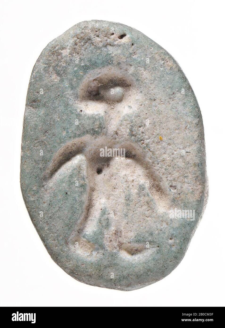 scarab, man, running, seal, scarab, faience, 1.5 cm, Egypt Stock Photo ...