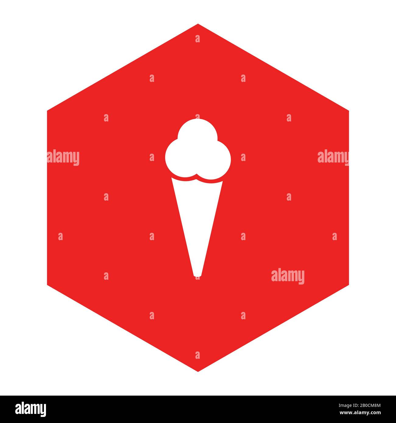 Ice cream and comb Stock Photo - Alamy