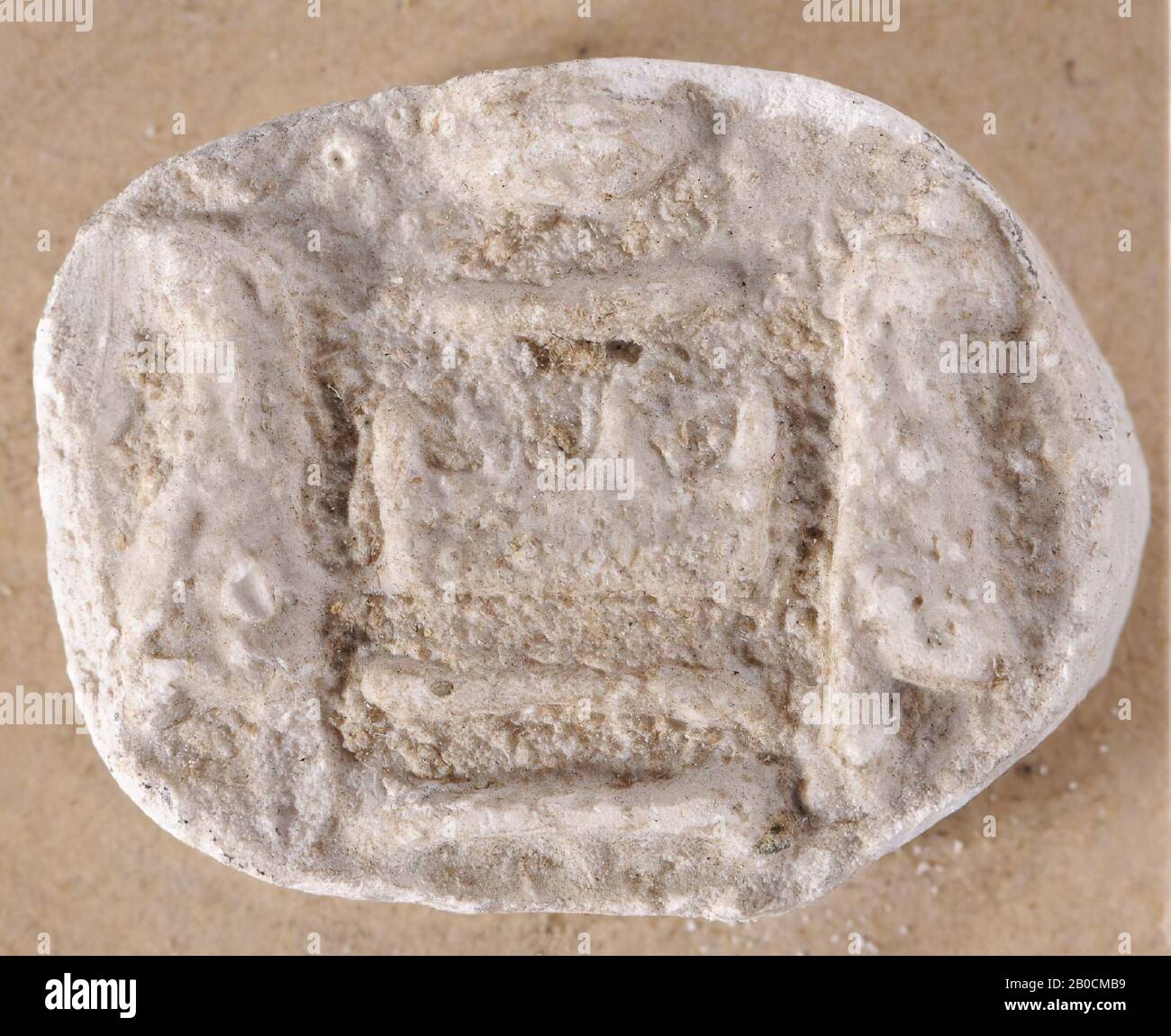 scarab, Amonre, seal, scarab, stone (white), 2,2 cm, Egypt Stock Photo ...