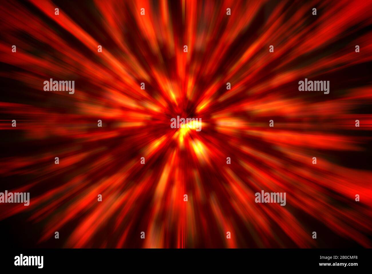 red lava explosion for background and texture. 3d illustration design ...