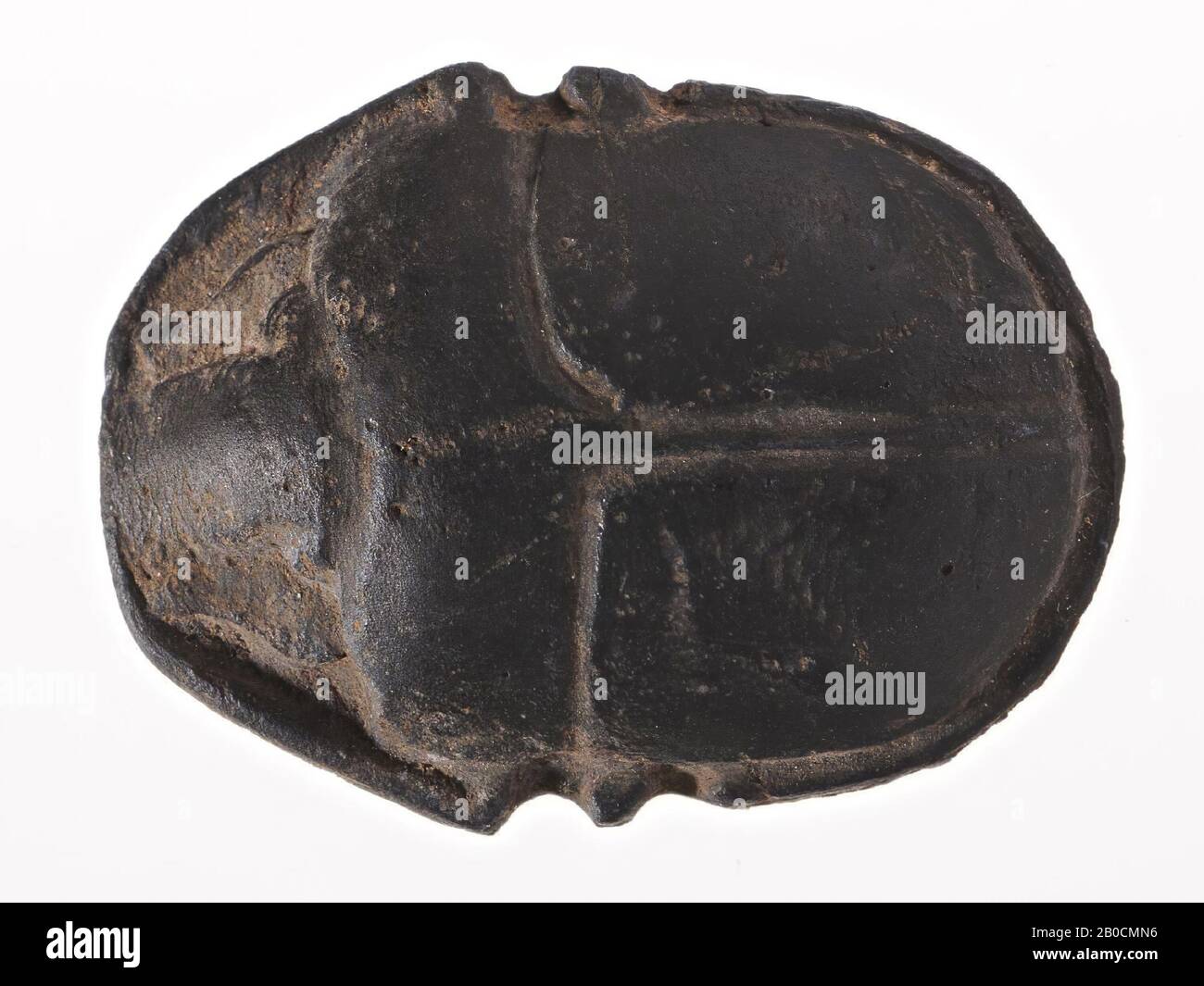 scarab, flat, seal, scarab, glass (blue Stock Photo - Alamy