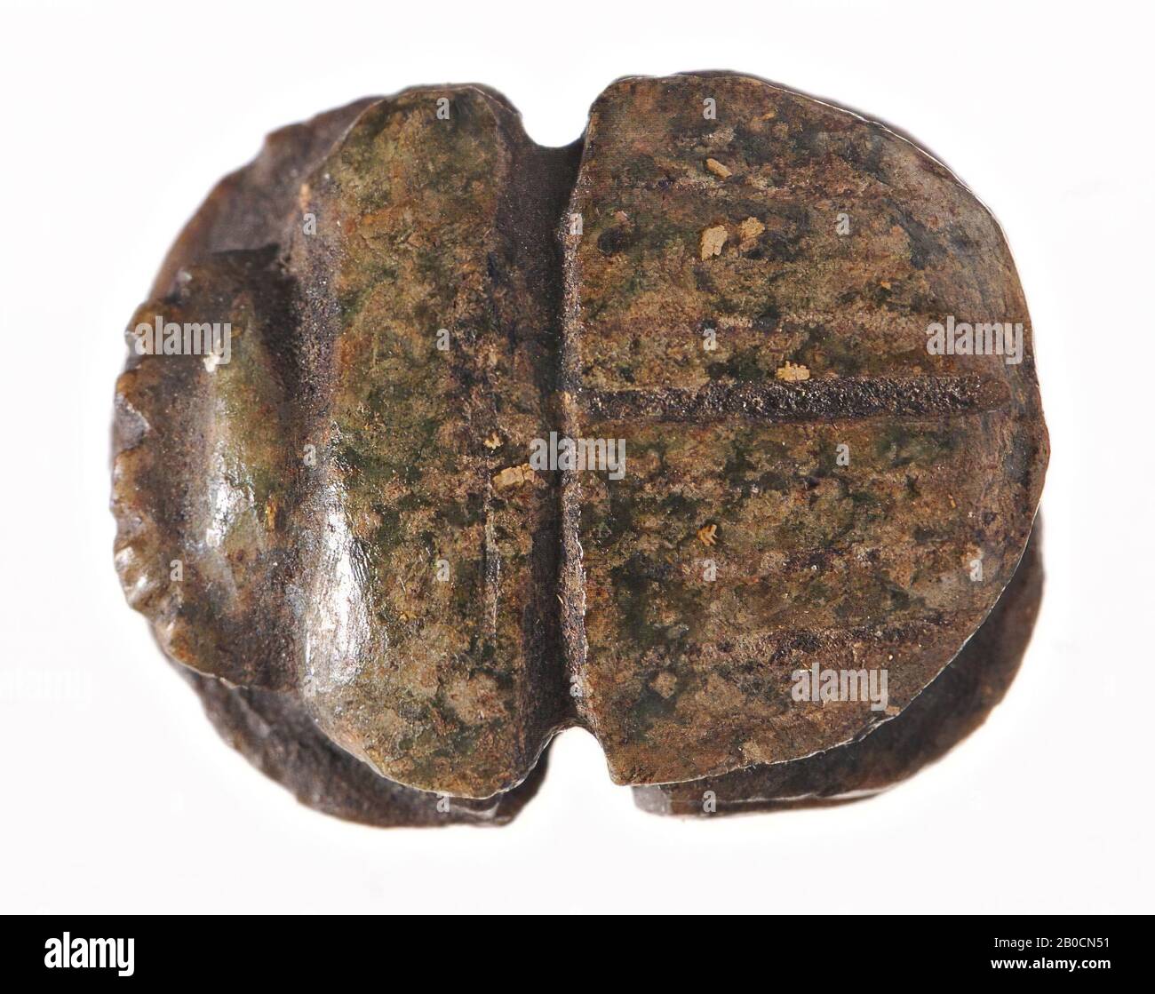 scarab, seal, scarab, stone (green), 1,2 cm, Egypt Stock Photo - Alamy