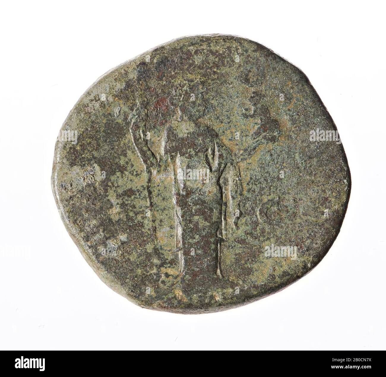 Vz: draped bust n.r., FAUSTINA AUGUSTA, Kz: Fecunditas n.r. standing ...
