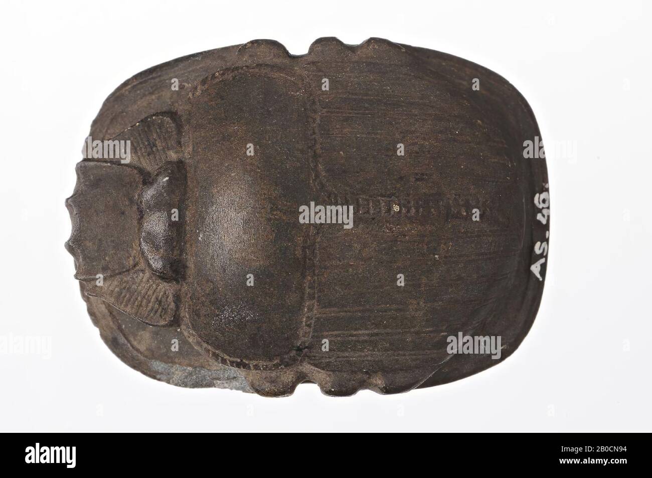 abdominal carabine, flat, seal, scarab, stone, serpentine, 5,5 cm ...