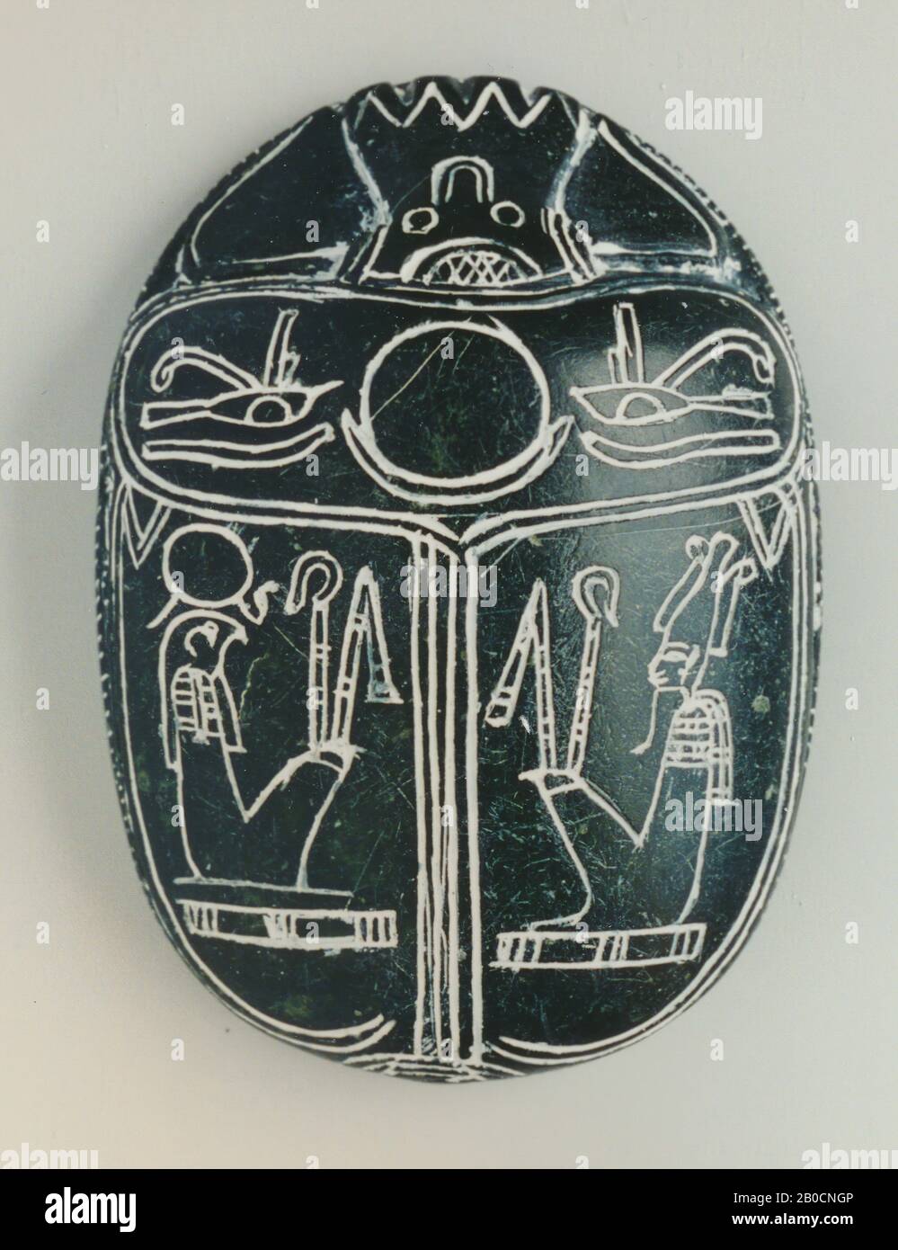 heart carabee, sunbathing, Osiris, Isis, Nephtys, sun, Reshuseneb, seal ...