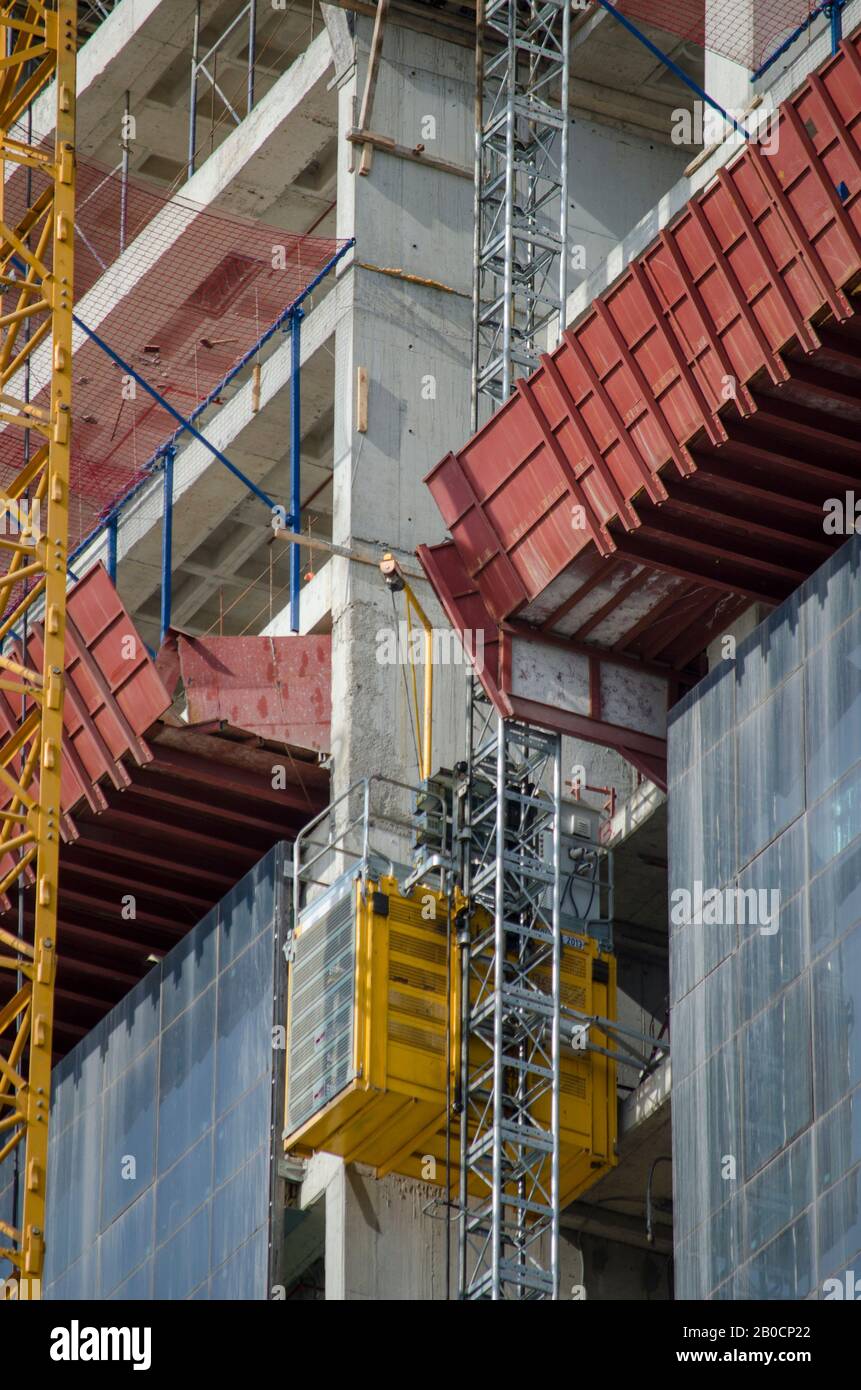 Cement elevator machinery hi-res stock photography and images - Alamy