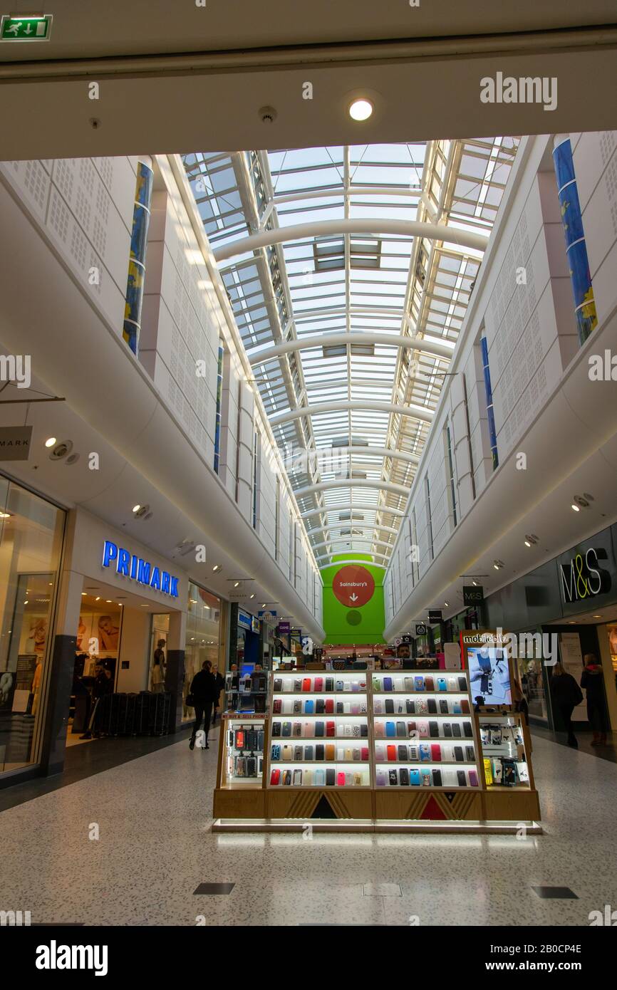 Mall at Leeds,Uk Stock Photo - Alamy