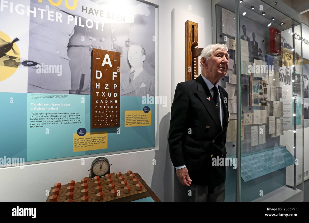 World War Two veteran Peter Lemon, a Wireless Operator Air Gunner and ...