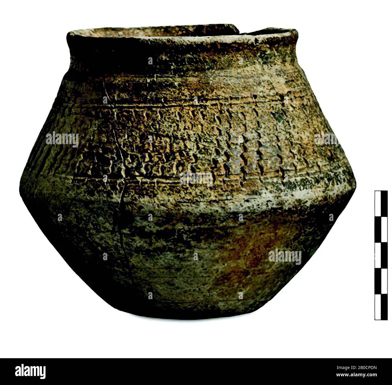 Bending pot Cut Out Stock Images & Pictures - Alamy