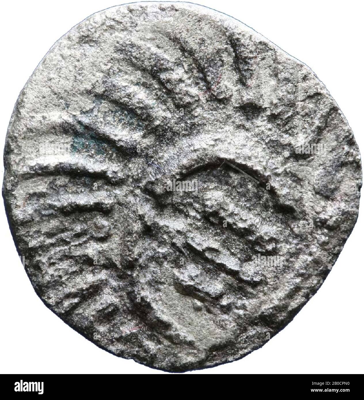 coin, sceatta, metal, silver, 0.783 g, Merovingian c. 700 after Chr ...