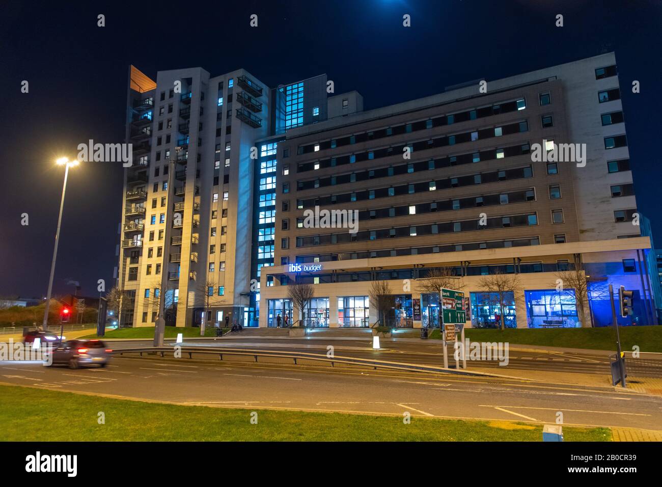 Leeds ibis hotel hi-res stock photography and images - Alamy