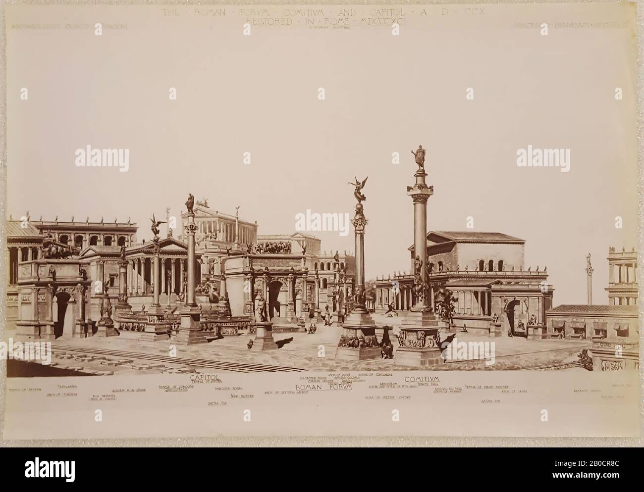 Forum Romanum Reconstruction