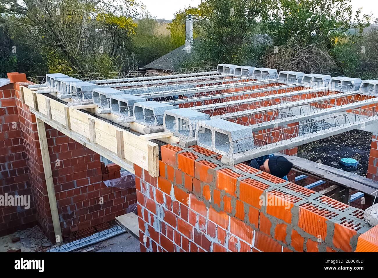 Reinforced concrete trusses hi-res stock photography and images - Alamy