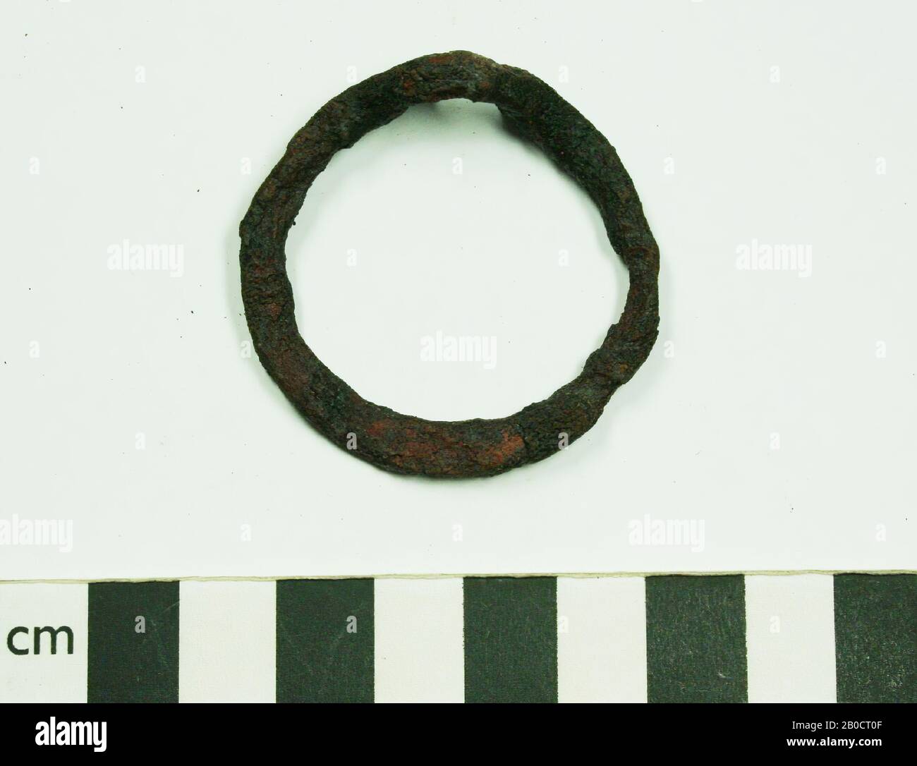 ring, metal, iron, medieval, Netherlands, Gelderland, Apeldoorn ...