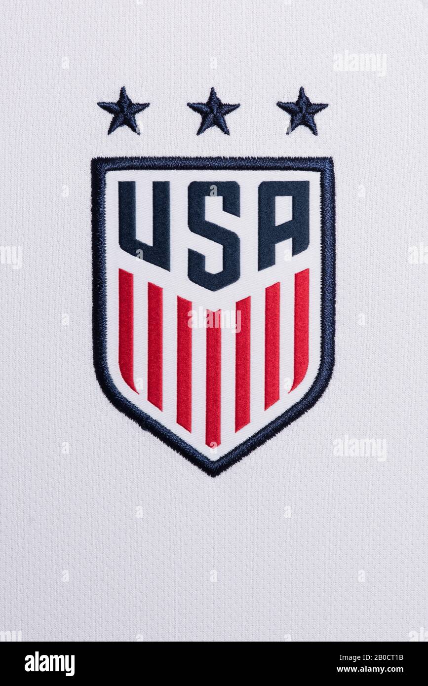 Usmnt badge hi-res stock photography and images - Alamy