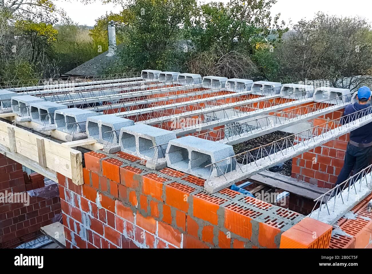 Reinforced concrete trusses hi-res stock photography and images - Alamy