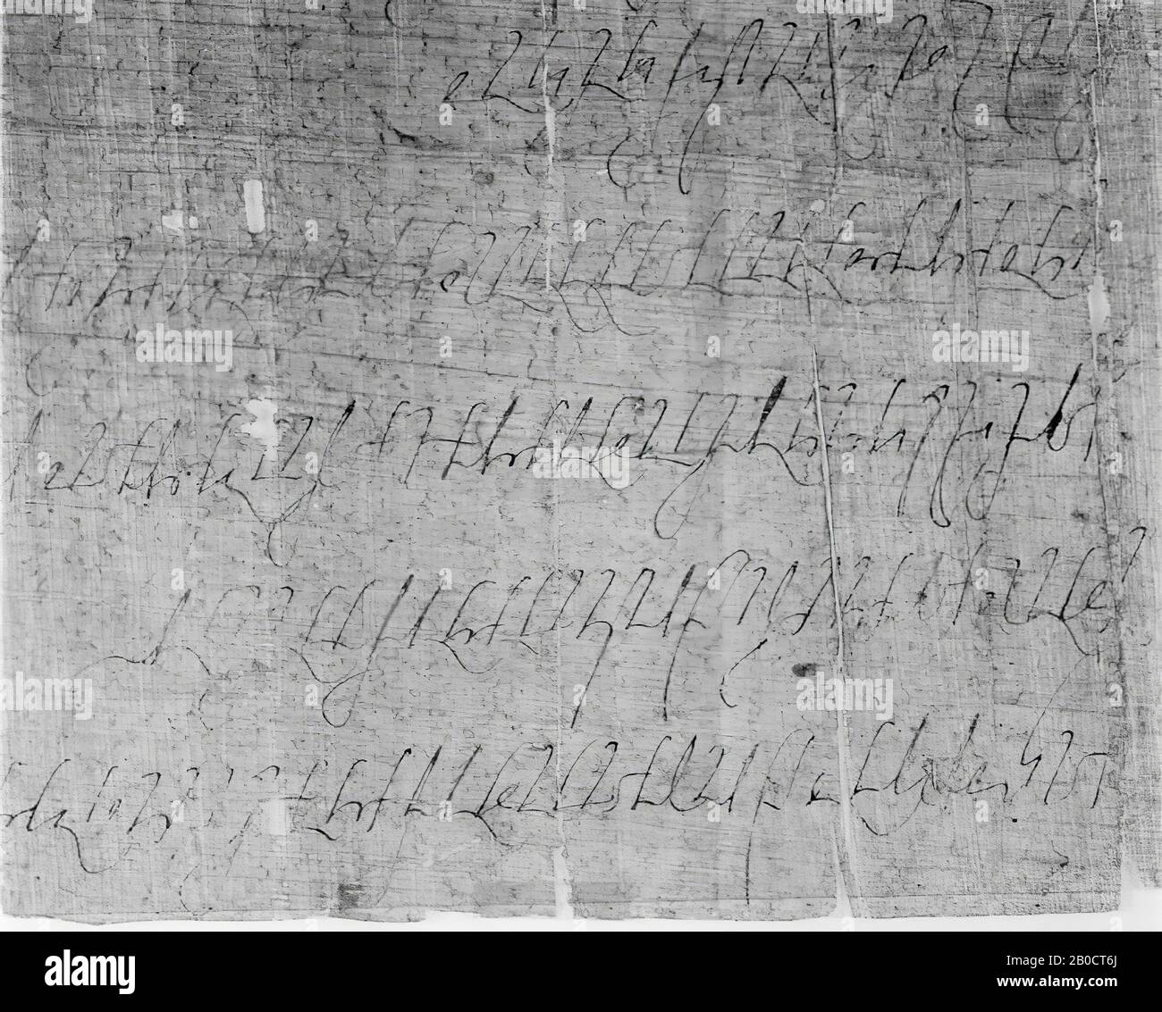 Egypt, handwriting, papyrus, 30.4 × 18 cm Stock Photo - Alamy