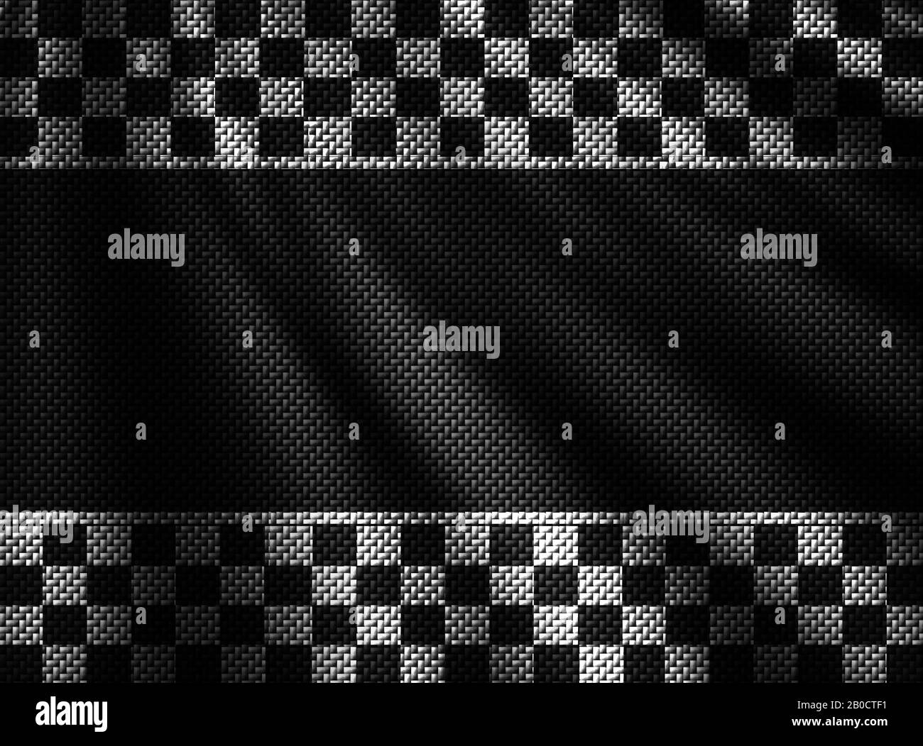 Checkered Flag Border