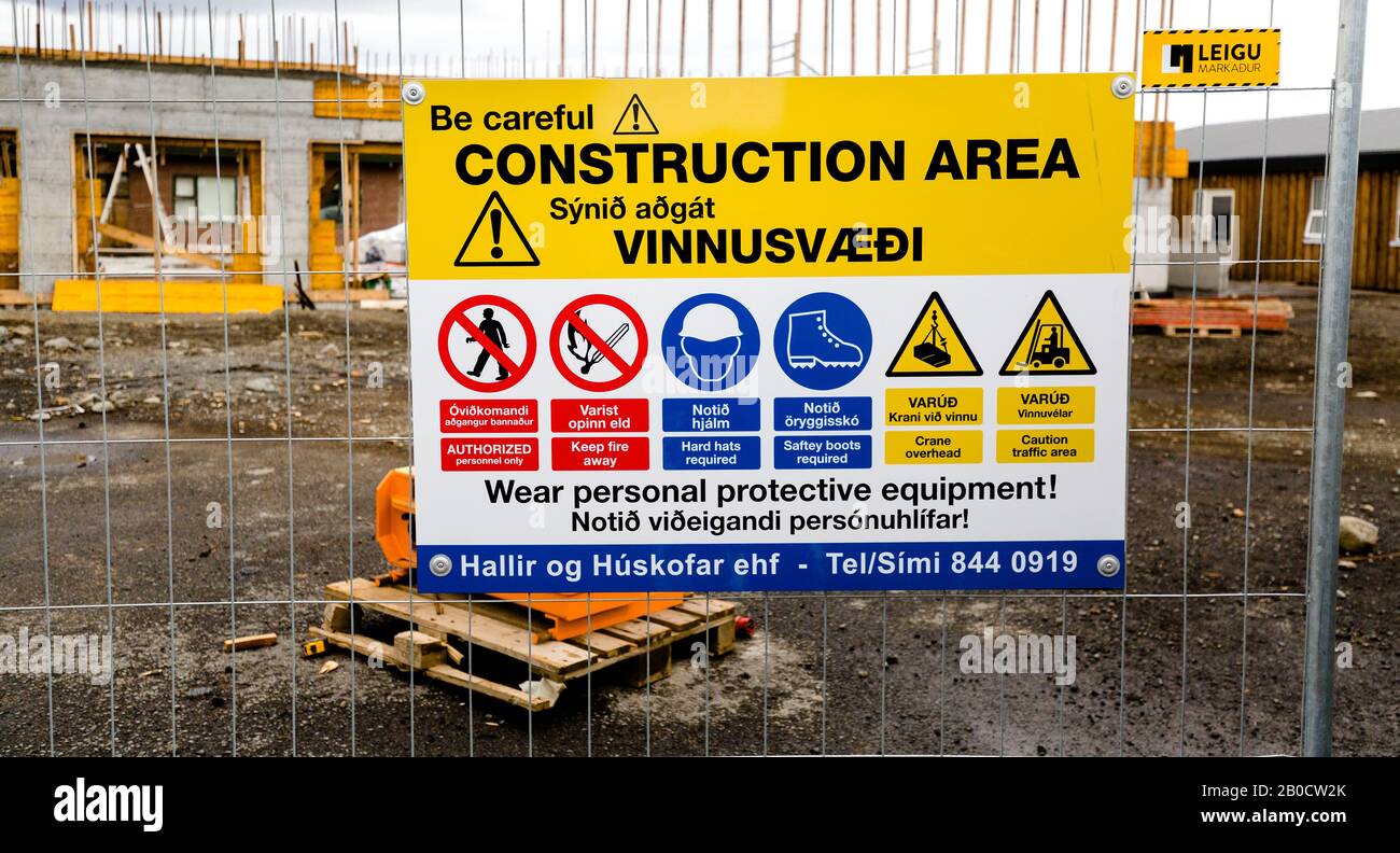 Factory safety signs hi-res stock photography and images - Alamy