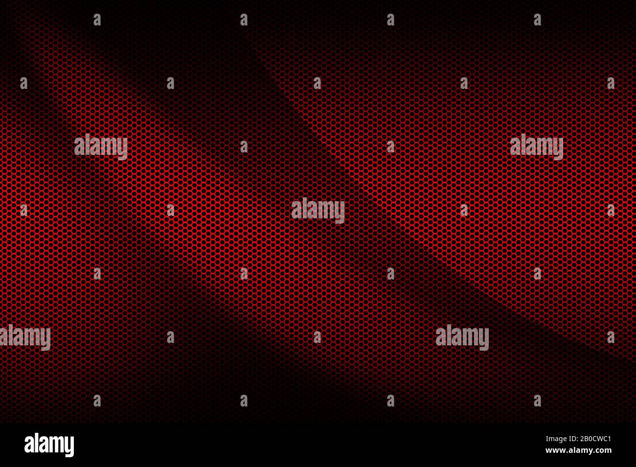 red wave metallic mesh. metal background and texture. 3d illustration ...