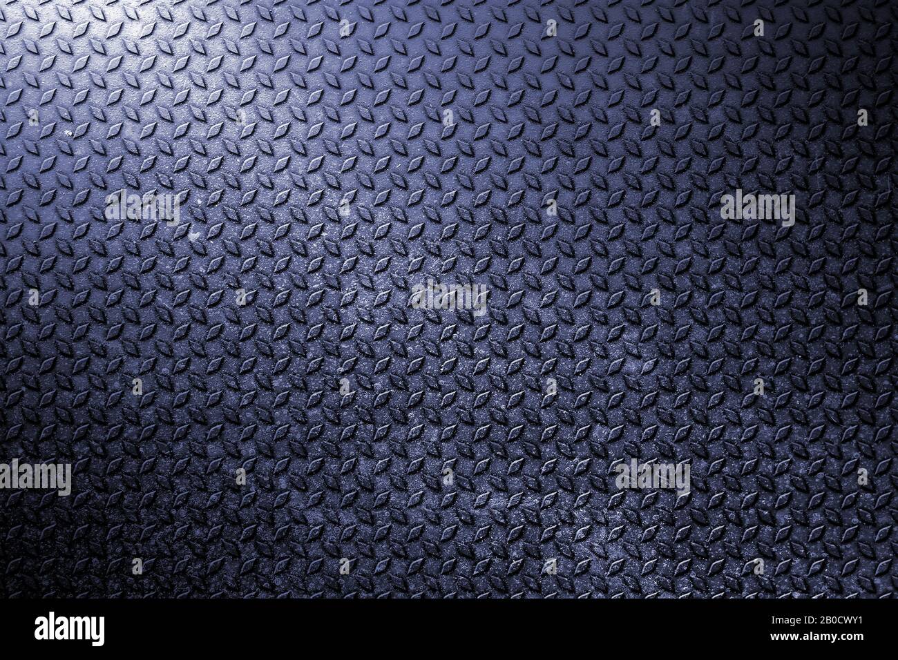 old and rust diamond plate. metal background and texture. 3d ...