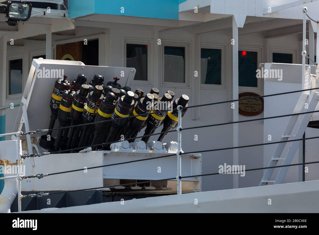 Canada, Halifax. HMCS Sackville . Last Corvette. Warship. anti ...